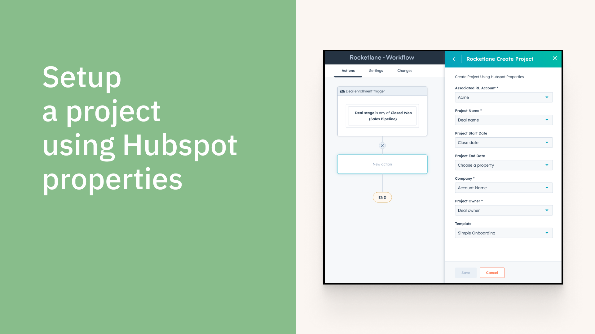 Rocketlane HubSpot Integration | Connect Them Today